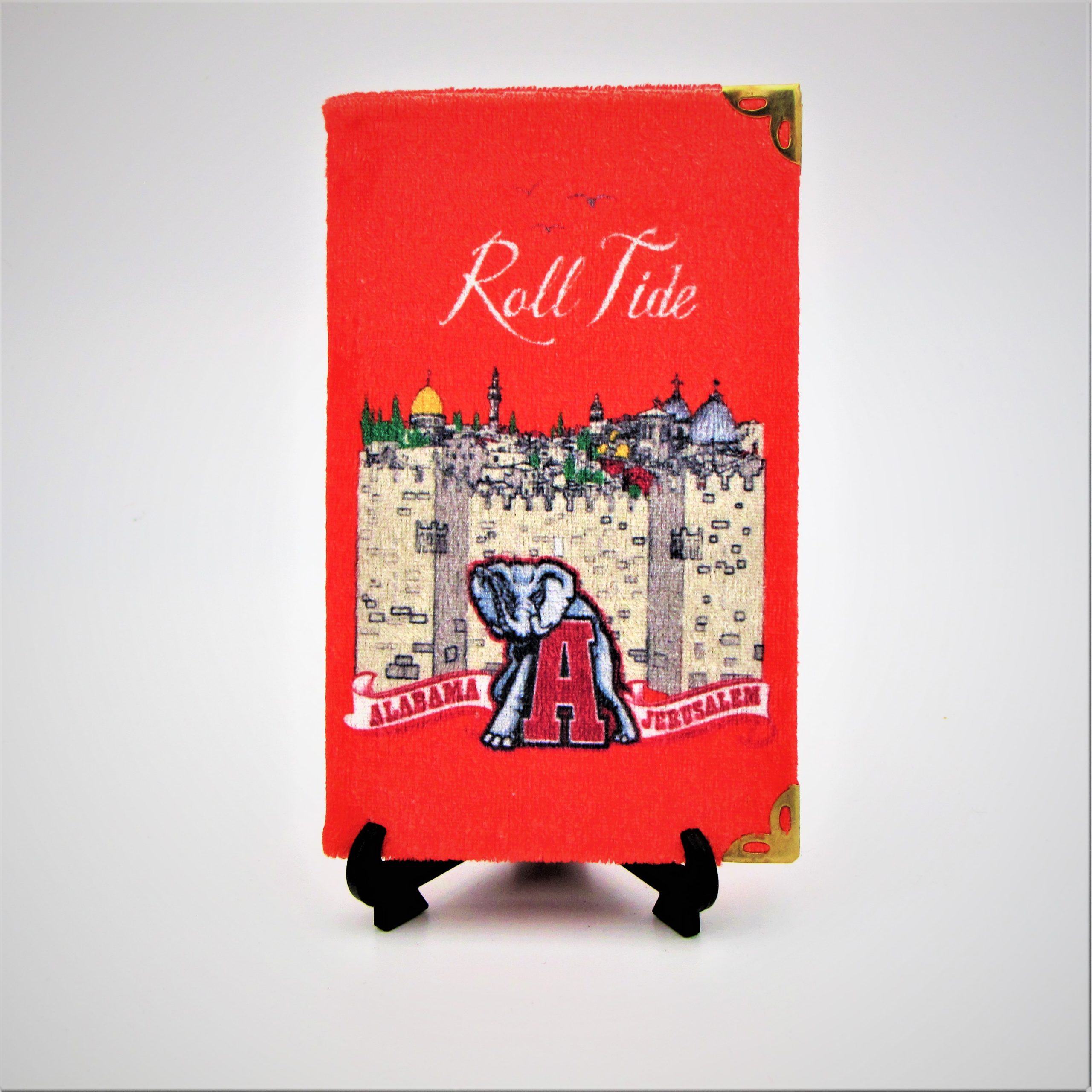 Roll Tide Note Book With the Wall of Jerusalem. – Alabama Souvenir Shop