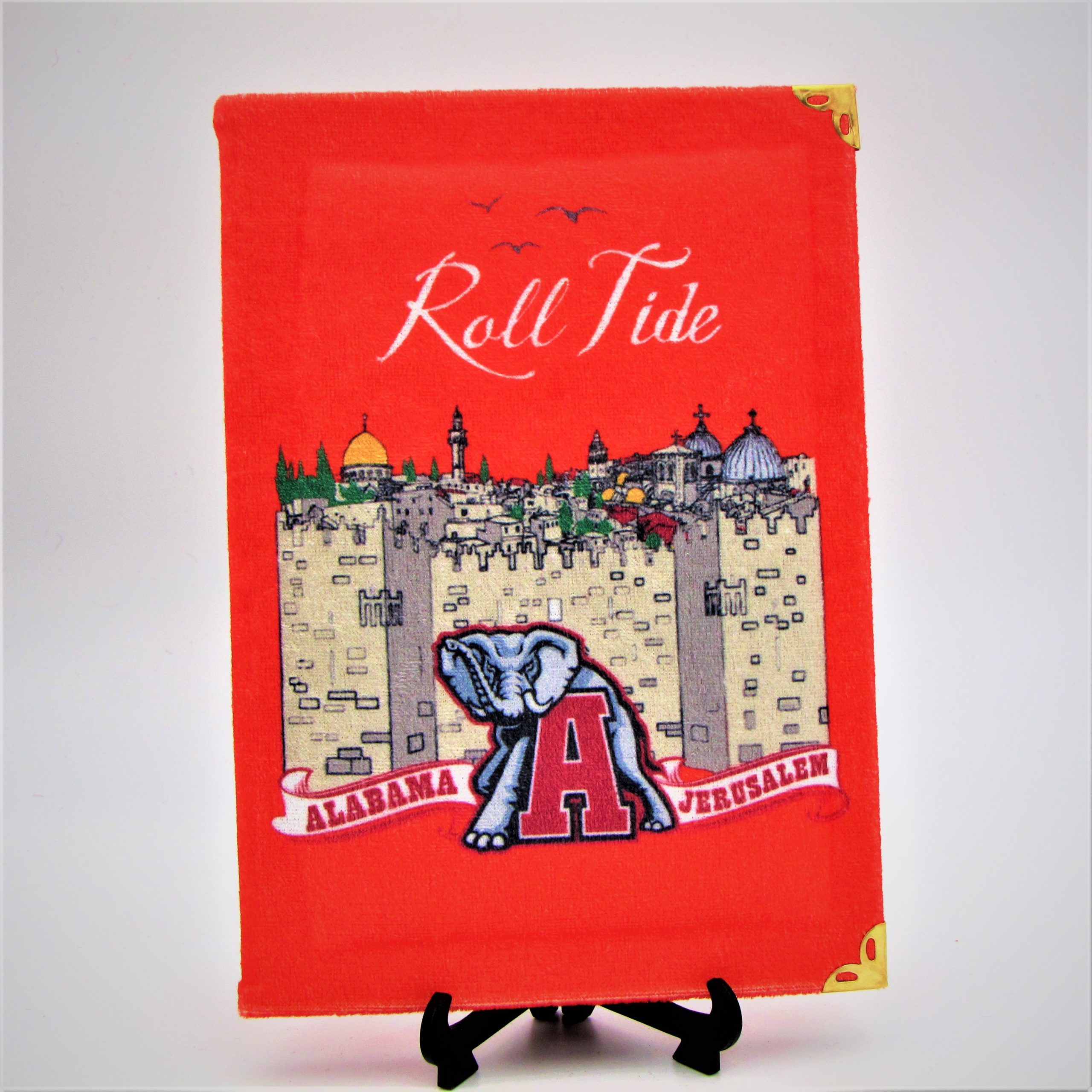 Roll Tide Note Book With the Wall of Jerusalem – Alabama Souvenir Shop